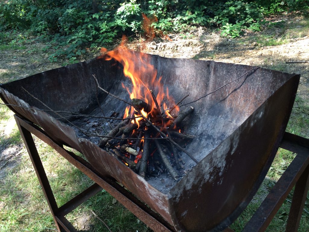 Group Camp 2014 - 1st Harwell (St. Matthew's) Scout Group