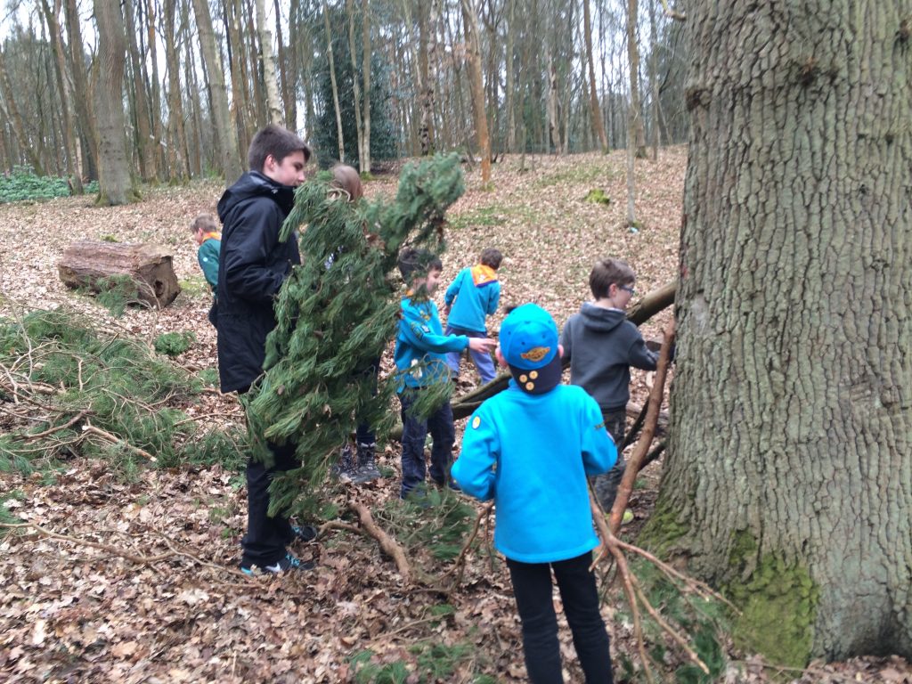 Spring Camp! - 1st Harwell (St. Matthew's) Scout Group