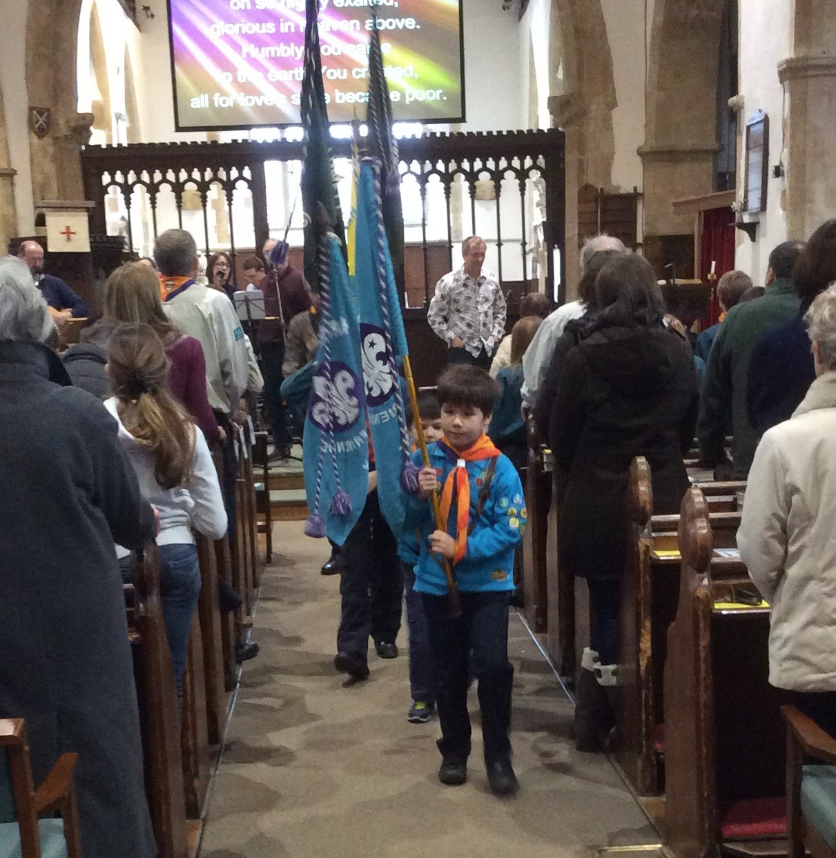 The Past Few Weeks! - 1st Harwell (St. Matthew's) Scout Group