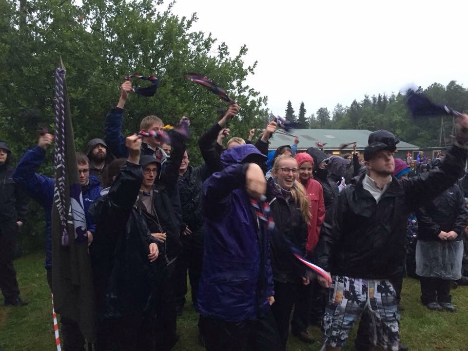 Blog #2 Arriving at the Jamboree and the opening ceremony! - 1st ...