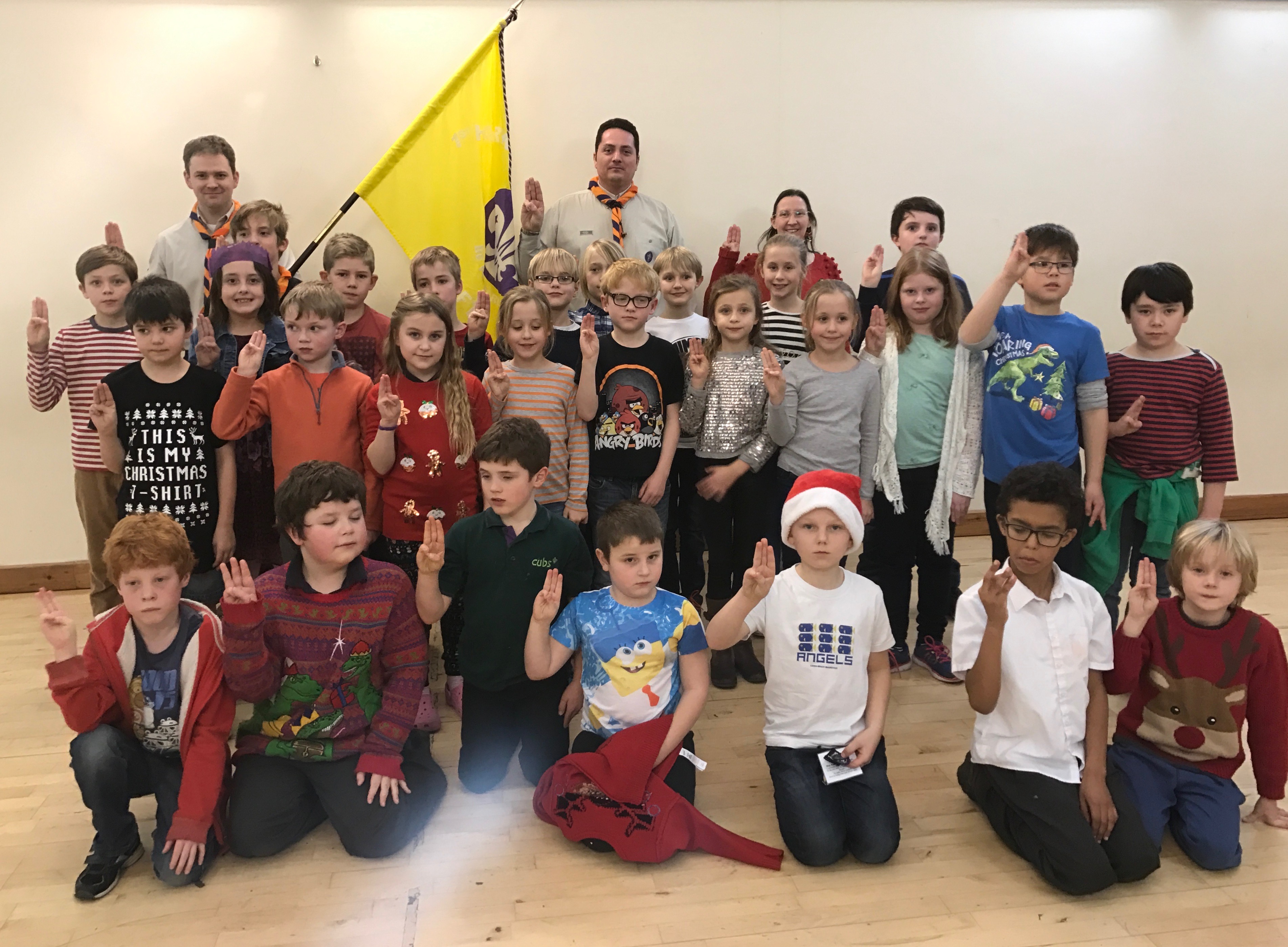 Cubs at 100 - 1st Harwell (St. Matthew's) Scout Group