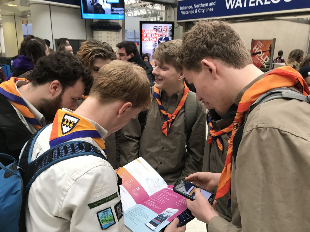 Monopoly Run 2019 - 1st Harwell (St. Matthew's) Scout Group
